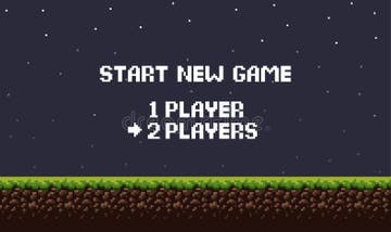 8 Bit Game Start Button Stock Illustrations – 136 8 Bit Game Start ...