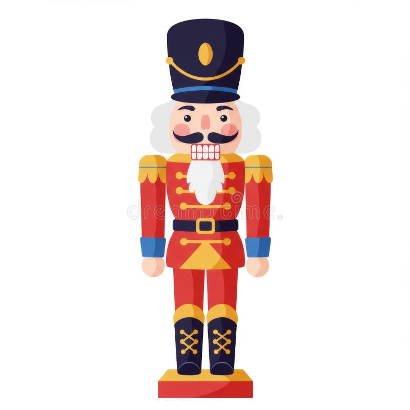 Pixel Art Nutcracker Soldier Toy Illustration Stock Illustration - Illustration of gift ...