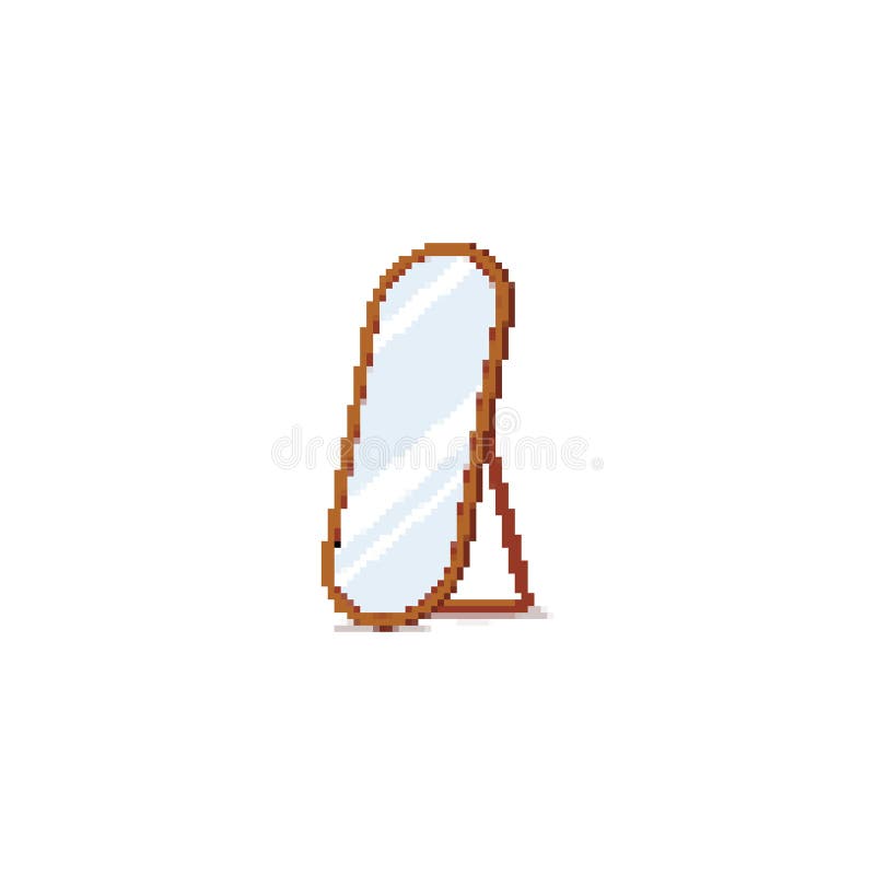 Pixel Art Mirror Stock Illustrations – 1,014 Pixel Art Mirror Stock ...