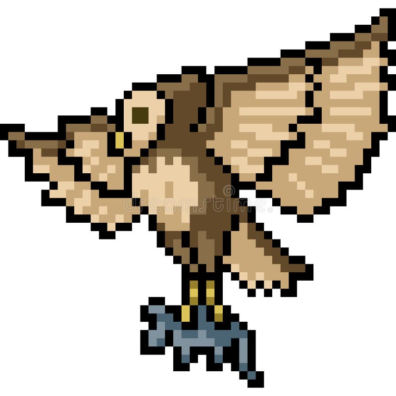 Pixel Falcon Stock Illustrations – 81 Pixel Falcon Stock Illustrations ...