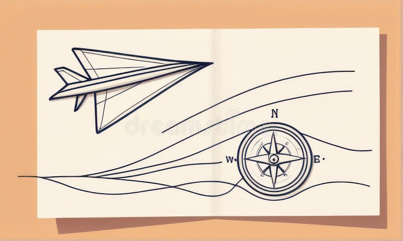 Pixel art a paper plane stock vector. Illustration of cartoon - 254027298