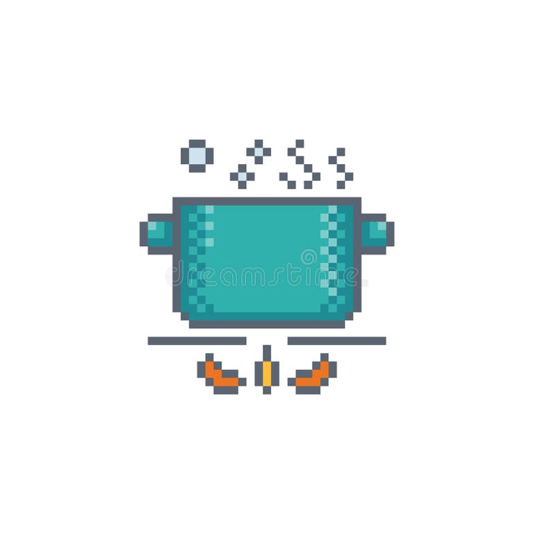 Pixel Art Pot Stock Illustrations – 769 Pixel Art Pot Stock ...