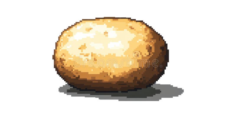 Potato Pixel Art Stock Photos - Free & Royalty-Free Stock Photos from ...
