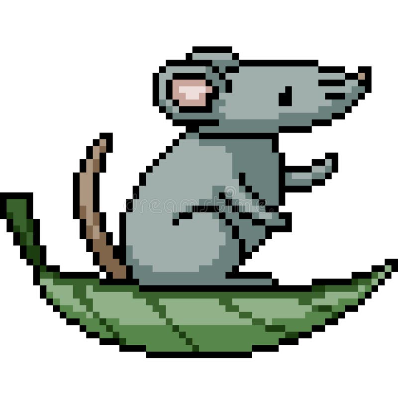 Rat Pixel Stock Illustrations – 364 Rat Pixel Stock Illustrations ...