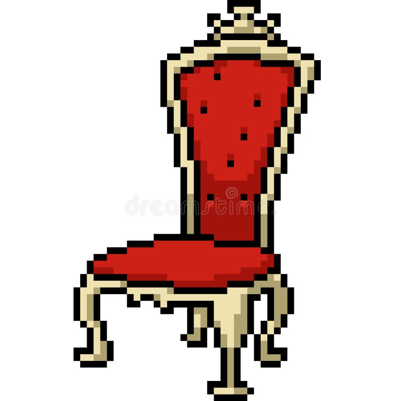 Pixel Art Antique Pen Write Stock Vector - Illustration of cute, pixel ...