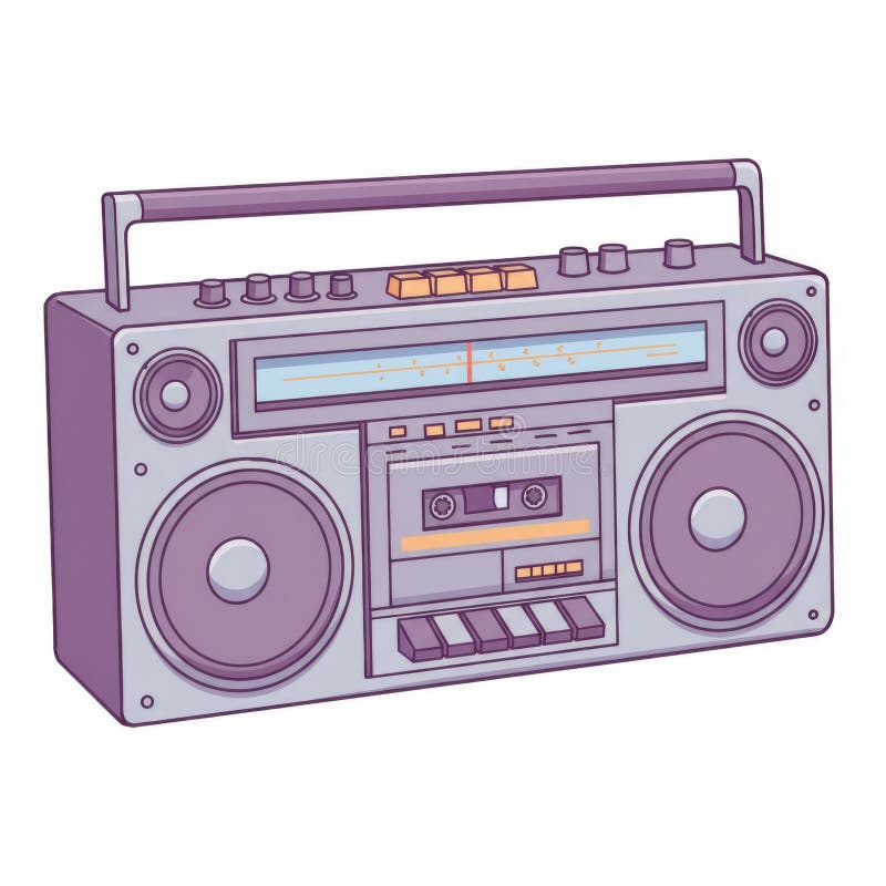 Pixel Art Retro Boombox Illustration Stock Illustrations – 49 Pixel Art ...