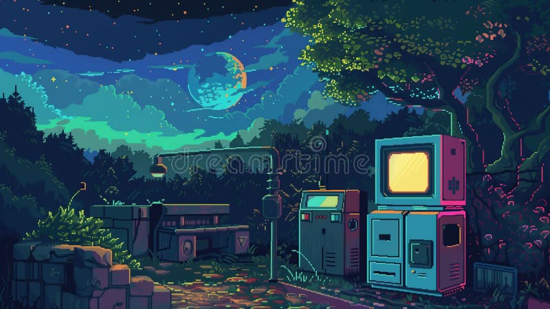 193 Pixel Art Collection Stock Photos - Free & Royalty-Free Stock ...