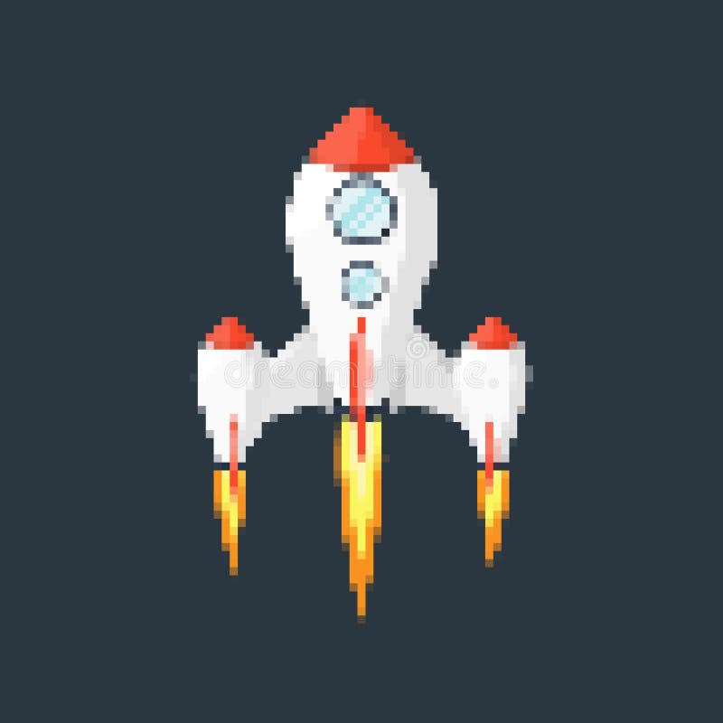 Alien Space Ship Sprite