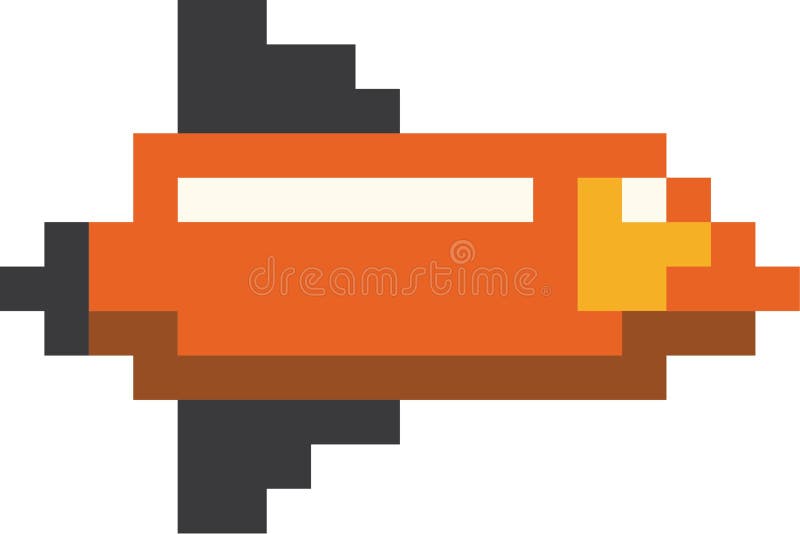Pixel Art Rocket Stock Illustrations – 878 Pixel Art Rocket Stock ...