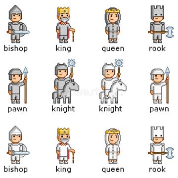 Pixel Knight Stock Illustrations – 1,173 Pixel Knight Stock ...
