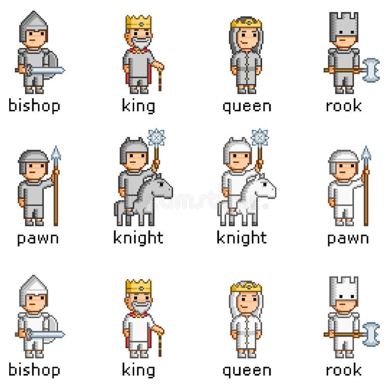 Pixel Knight Stock Illustrations – 1,124 Pixel Knight Stock ...