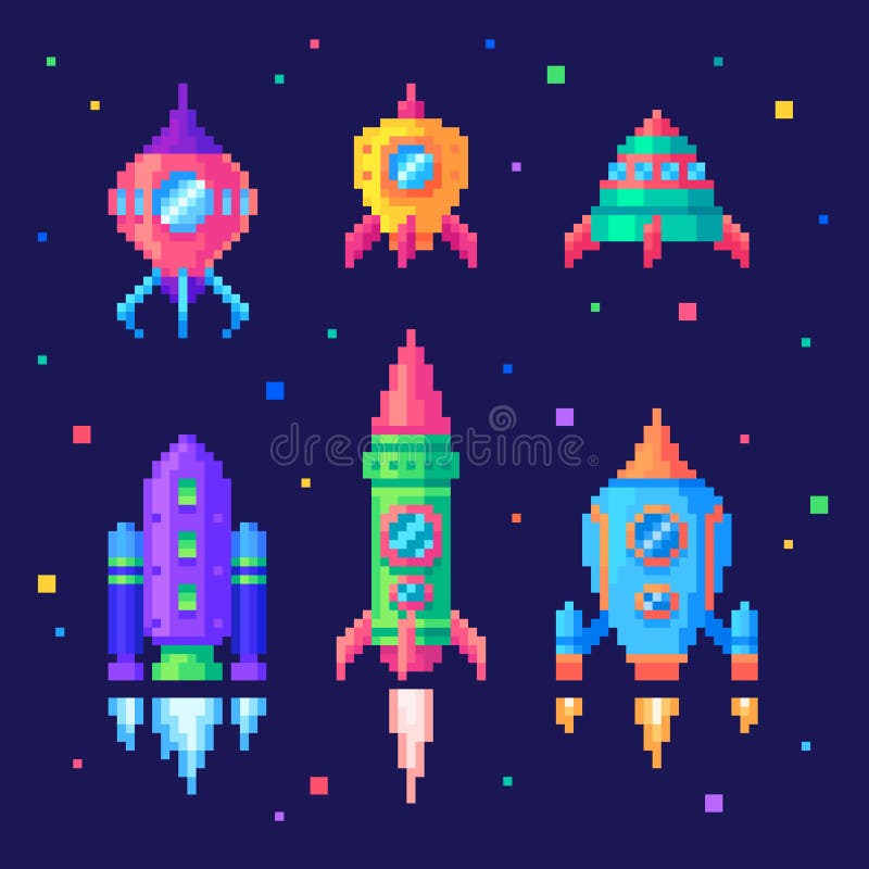 Bit Rocket Stock Illustrations – 832 Bit Rocket Stock Illustrations ...