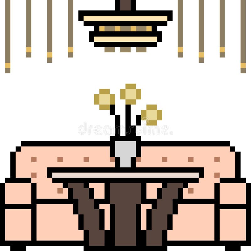 Pixel Sofa Stock Illustrations – 886 Pixel Sofa Stock Illustrations ...