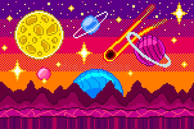 Pixel Art Rock Stock Illustrations – 2,151 Pixel Art Rock Stock ...