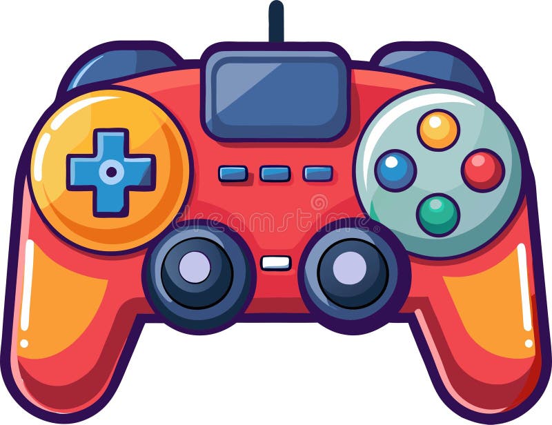 Pixel Art Style Gaming Controller Vector Design Stock Vector ... Pixel Art Style Gaming Controller Vector Design Stock Vector ...