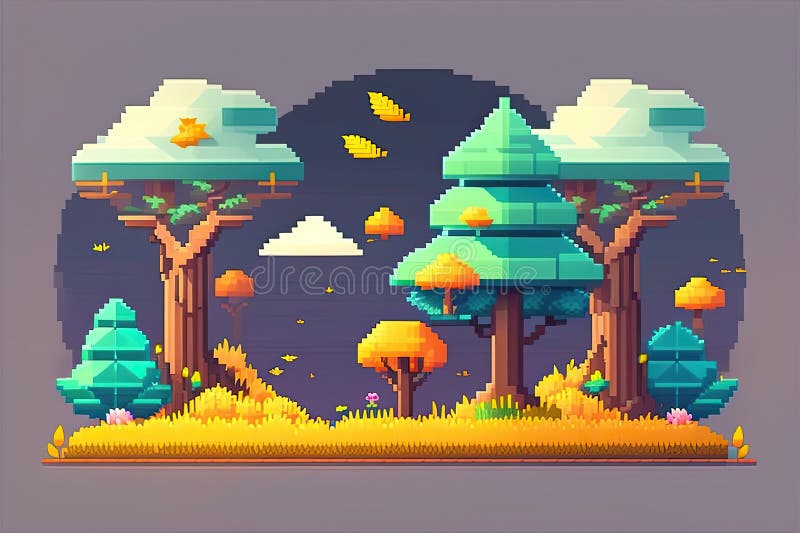 Minecraft Landscape Stock Illustrations – 174 Minecraft Landscape Stock ...