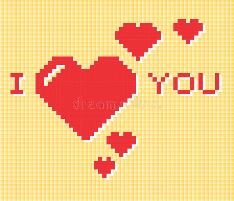 Pixel art theme stock vector. Illustration of object - 55548081