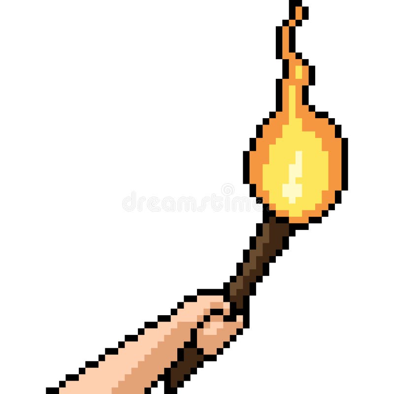 Pixel Torch Stock Illustrations – 567 Pixel Torch Stock Illustrations ...