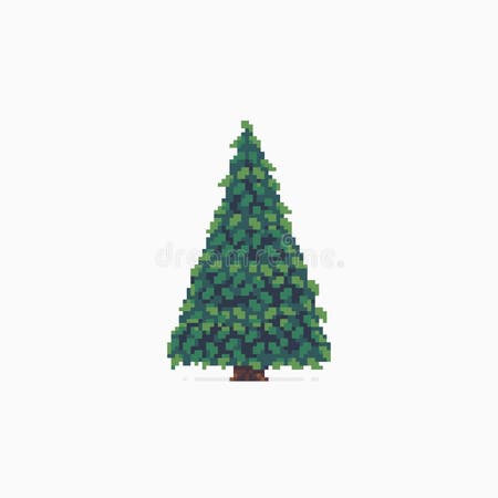 Pixel Art Christmas Tree Stock Illustrations – 1,583 Pixel Art ...