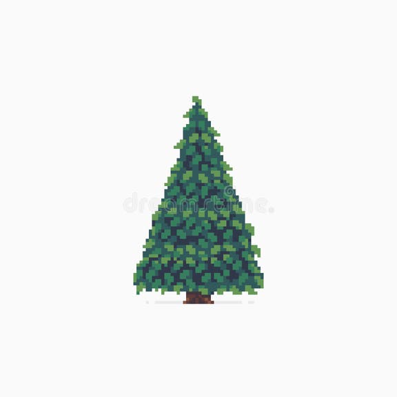 Pixel Art Christmas Tree Stock Illustrations – 1,583 Pixel Art ...