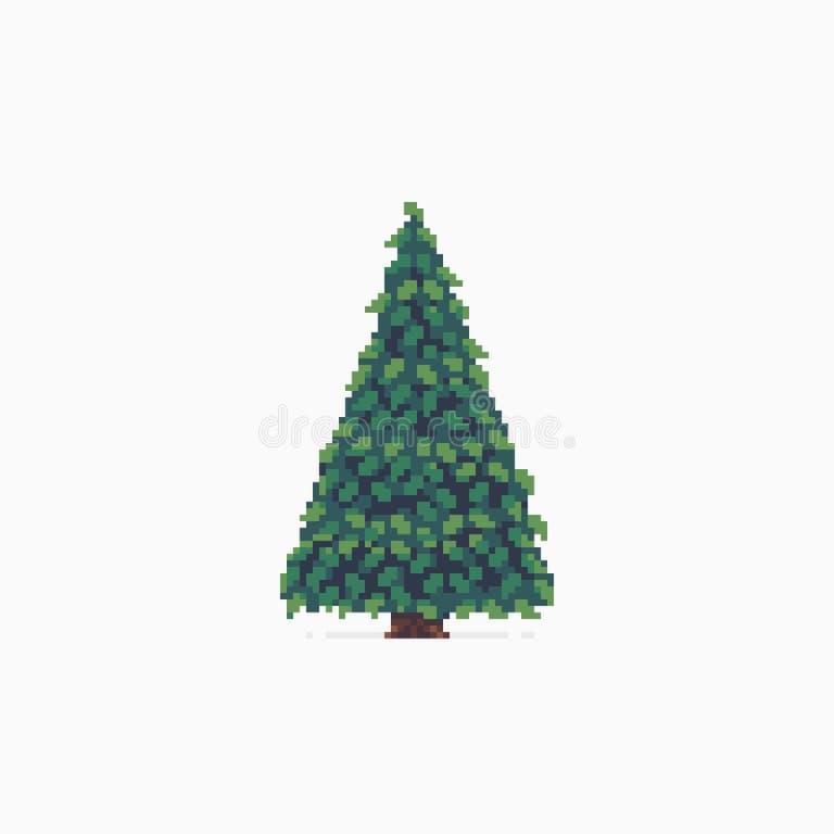 Pixel Spruce Stock Illustrations – 648 Pixel Spruce Stock Illustrations ...