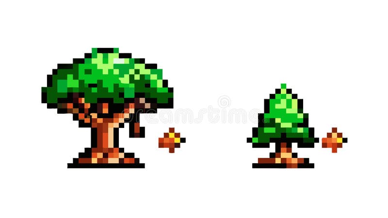 Simple Pixel Art Illustration Stock Illustrations – 41,135 Simple Pixel ...