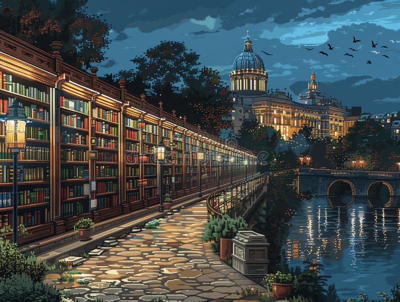 Pixel Art Version of Classic Literature Covers Novels and Their Covers ...