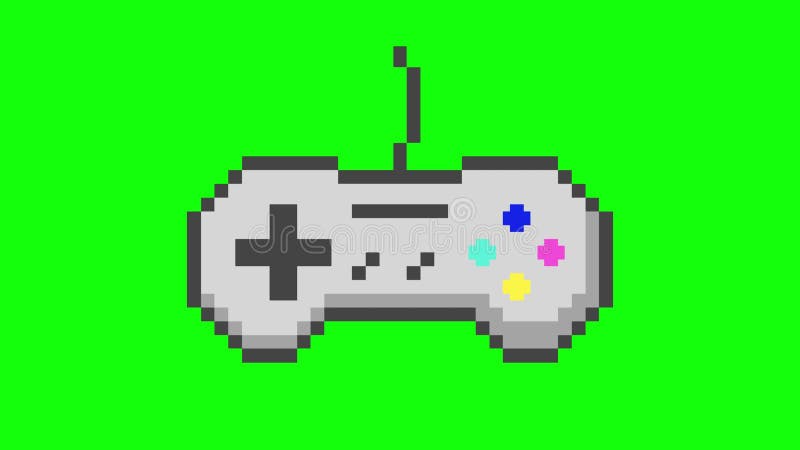 Pixel Art Video Game Heroes with Friendship Day Quote Stock ...