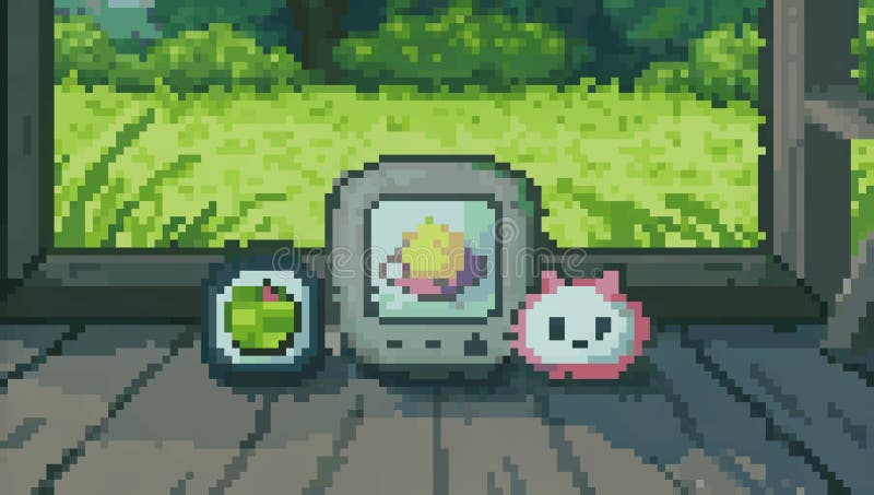 Virtualpet Stock Illustrations – 4 Virtualpet Stock Illustrations ...