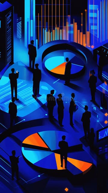 Pixel Art Visualization of Customer Acquisition Cost Using Pie Charts ...