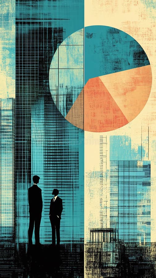 Pixel Art Visualization of Customer Acquisition Cost Using Pie Charts ...