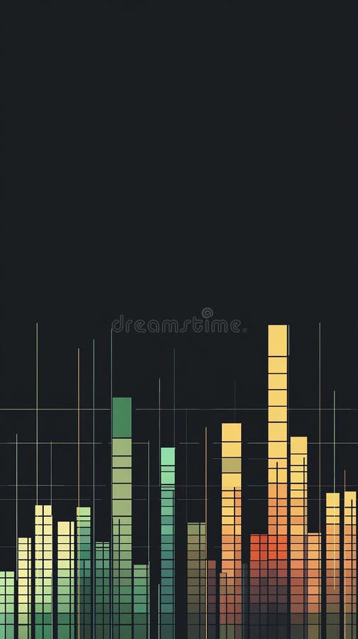 Pixel Art Visualization of Loan Repayment Schedules Using Stacked Bar ...