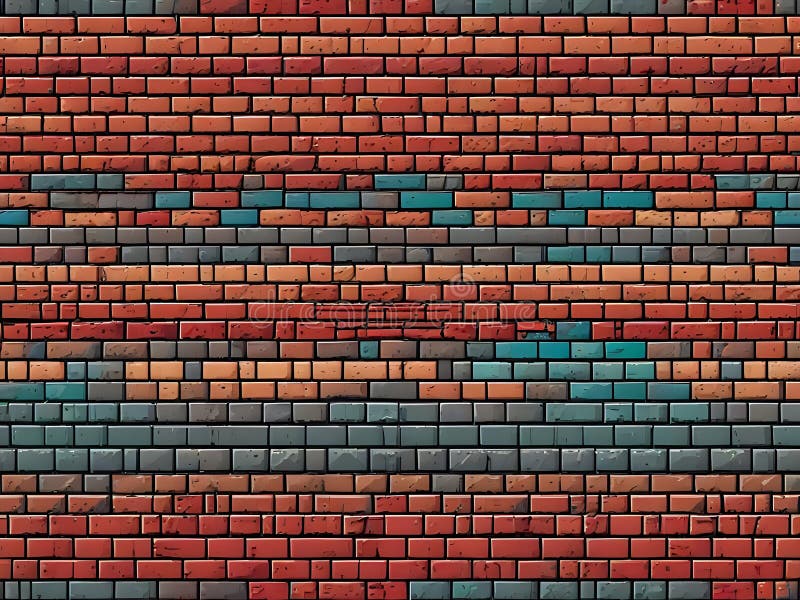 Texture Pixel Art Brick Stone Wall Stock Illustrations – 161 Texture ...