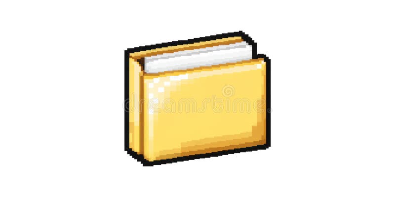 Pixel Folder Icon Stock Illustrations – 4,546 Pixel Folder Icon Stock ...