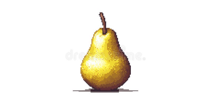 Pear Pixel Art Transparent Background Stock Photos - Free & Royalty ...