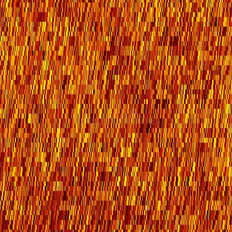 Pixel Background Abstract Orange Texture Headers Stock Illustration ...