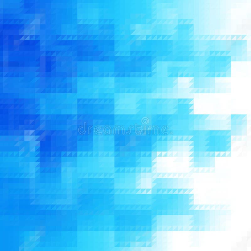 Pixel Background. Abstract Vector Illustration. Eps 10 Stock Vector ...