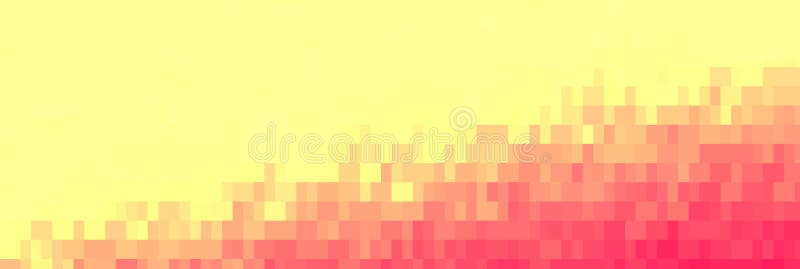 Pixel Background Headers Abstract Orange Website Wallpaper Stock ...