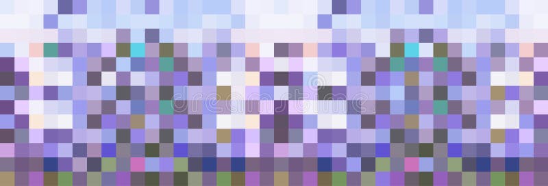 Pixel Background Pattern Blue Purple Mosaic Texture Vector Abstract ...