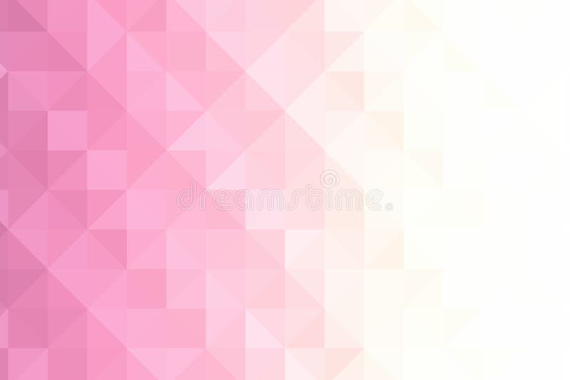 Pixel Background in Pink. Color Gradient, Abstract Texture Stock ...