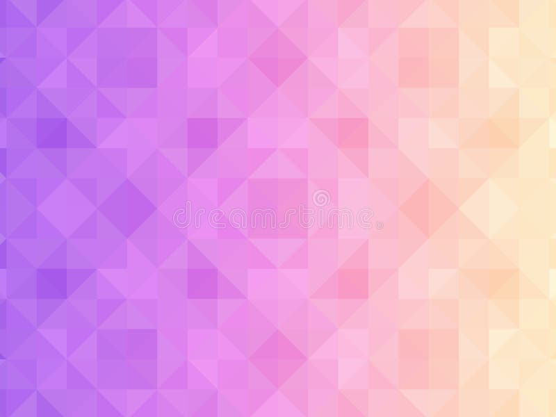 Pixel Background in Pink. Color Gradient, Abstract Texture Stock ...