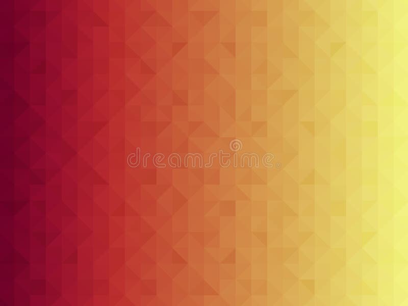 Pixel Background in Red. Color Gradient, Abstract Texture Stock ...