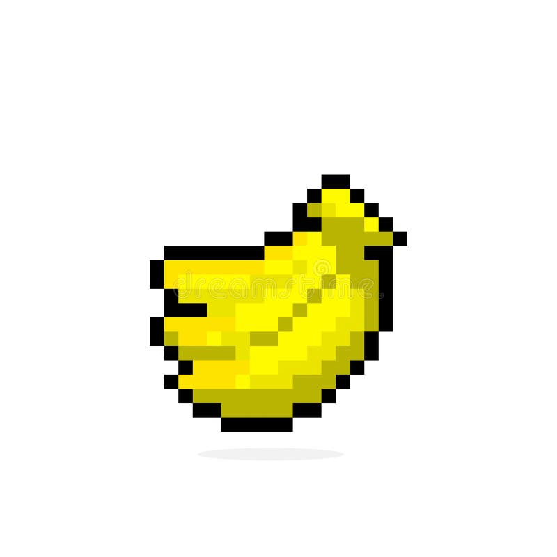 Pixel banana stock illustration. Illustration of isolated - 85565059 Pixel banana stock illustration. Illustration of isolated - 85565059