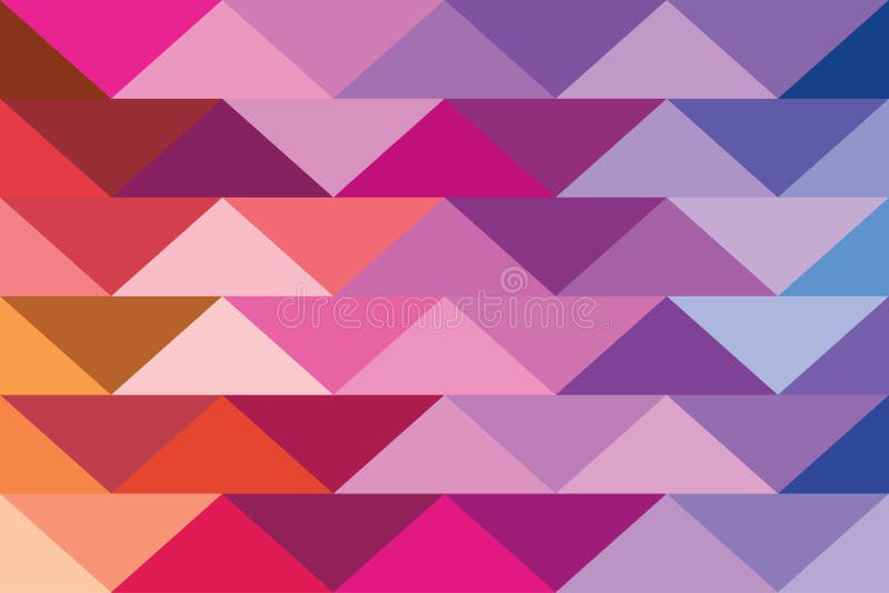 Pixel Banner Triangle Abstract Backdrop Color Pattern Gradations ...