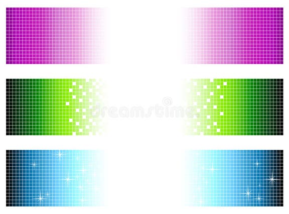 Pixelated Banners Stock Illustrations – 1,059 Pixelated Banners Stock ...