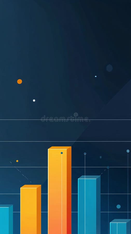 Pixel Bar Chart Comparing Expenses Across Different Departments in an ...