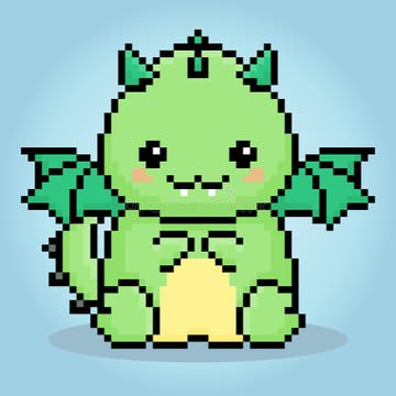 8 Bit Dragon Stock Illustrations – 146 8 Bit Dragon Stock Illustrations ...