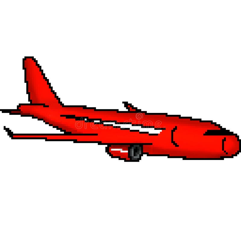 Pixel Jet Stock Illustrations – 717 Pixel Jet Stock Illustrations ...
