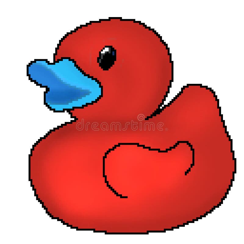 Pixel Duck Stock Illustrations – 256 Pixel Duck Stock Illustrations ...