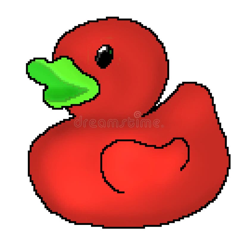 Pixel Rubber Duck Stock Illustrations – 91 Pixel Rubber Duck Stock ...